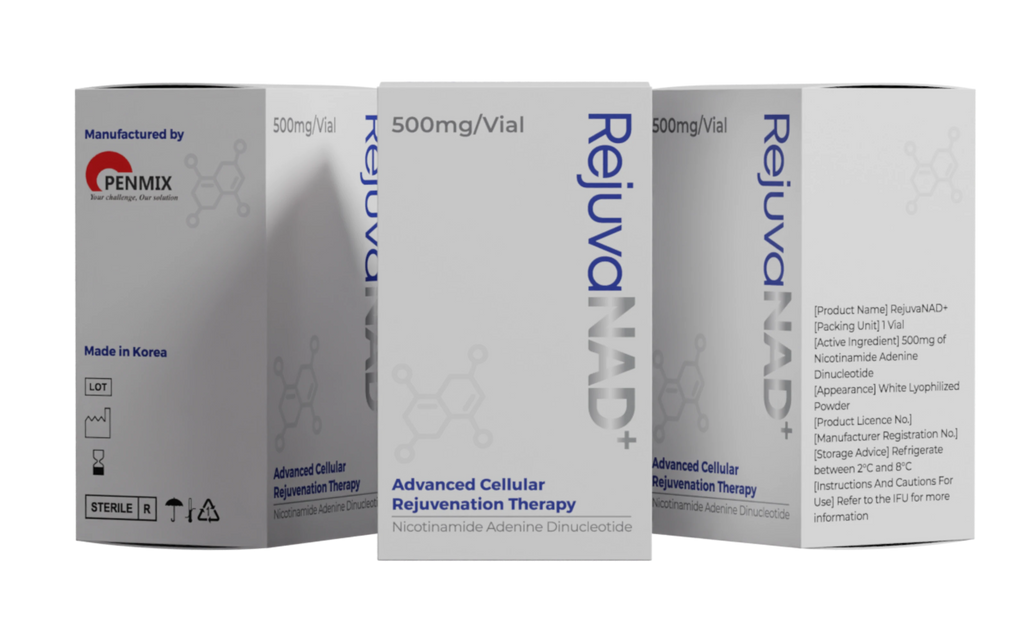 RejuvaNAD+ 500mg - Nicotinamide Adenine Dinucleotide - Boost Energy ...