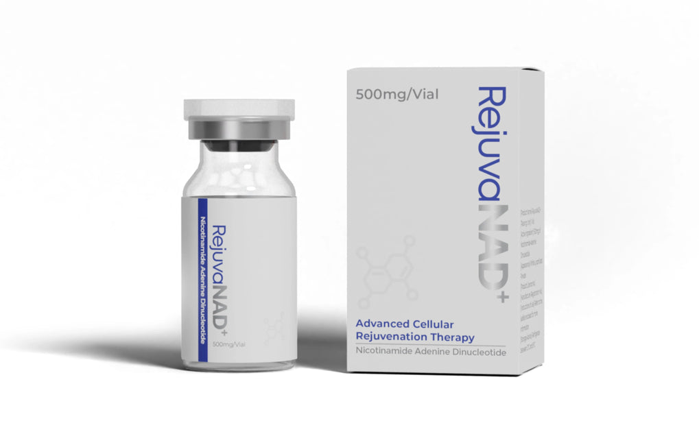 RejuvaNAD+ 500mg - Nicotinamide Adenine Dinucleotide - Boost Energy ...