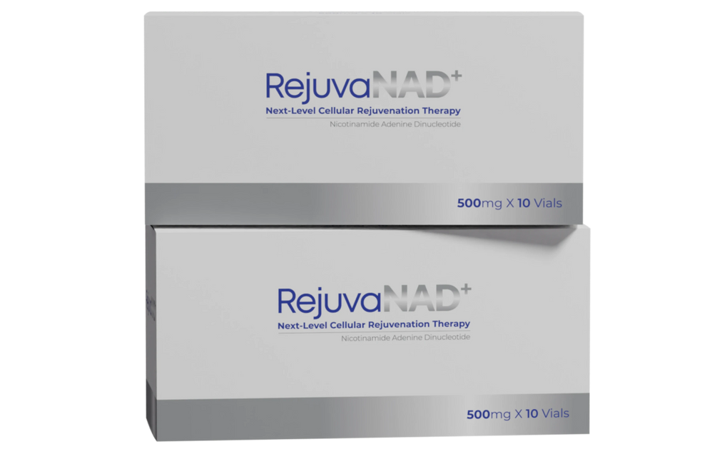 RejuvaNAD+ 500mg - Nicotinamide Adenine Dinucleotide - Boost Energy ...