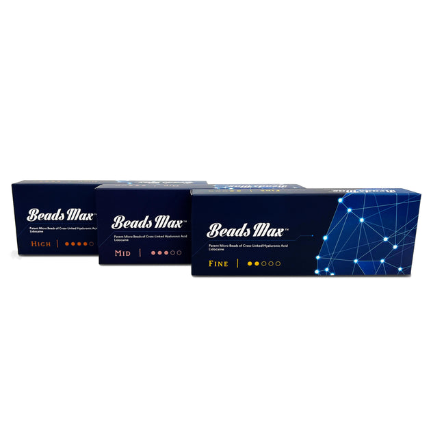 Beads Max Fine – Precision HA Filler for Smooth, Natural Results – West ...