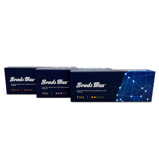 Beads Max Mid – Versatile Filler for Natural Volume and Contouring ...