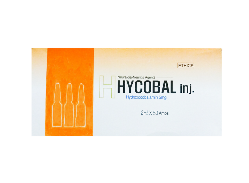 Hycobal (Vitamin B12) – Injectable B12 for Energy, Nerve Health ...