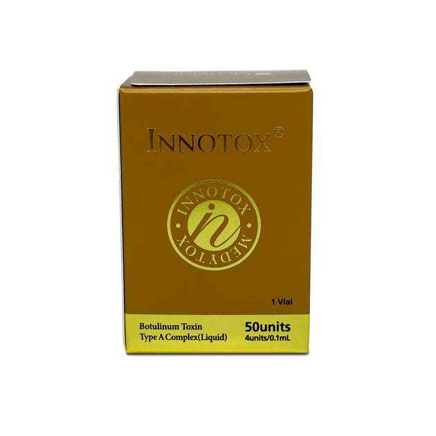 Innotox 50 IU – Revolutionary Liquid Botulinum Toxin – West Coast Partners