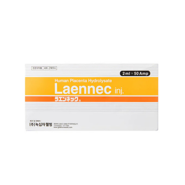 Laennec (Placenta) – Human Placental Extract Injection for Skin ...