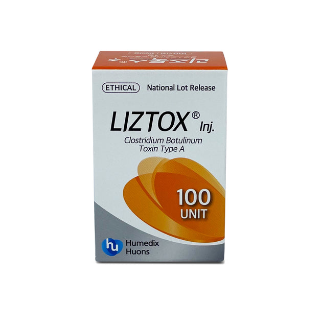 Liztox 100 IU – Advanced Botulinum Toxin for Wrinkles and Hyperhidrosis ...