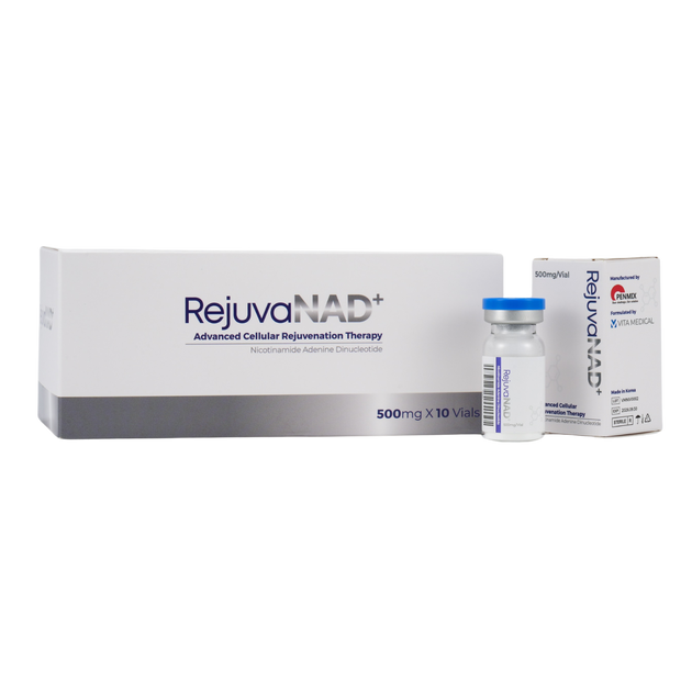 RejuvaNAD+ 500mg - Nicotinamide Adenine Dinucleotide - Boost Energy ...