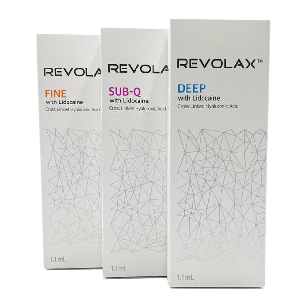 Revolax Fine with Lidocaine – Perfect Solution for Superficial Wrinkles ...