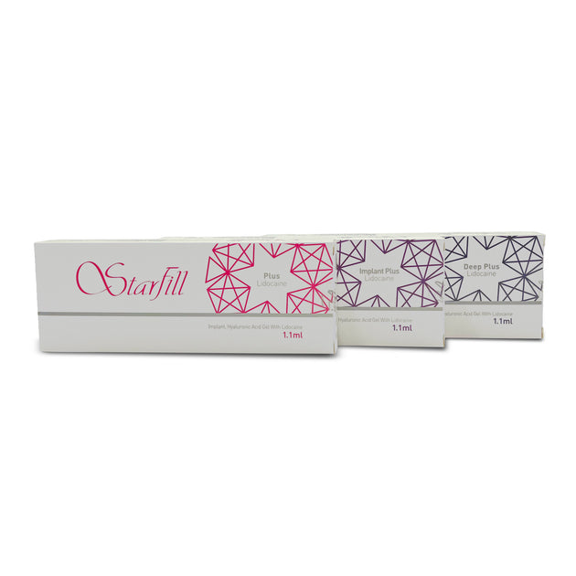 StarFill Plus Lidocaine – Advanced Hyaluronic Acid Filler for Precise ...