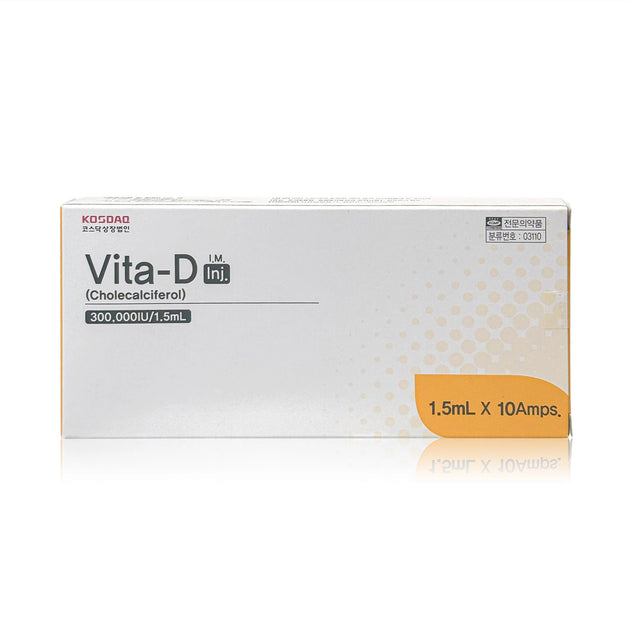 Vita-D 300,000IU – Powerful Vitamin D Injection for Health & Energy ...