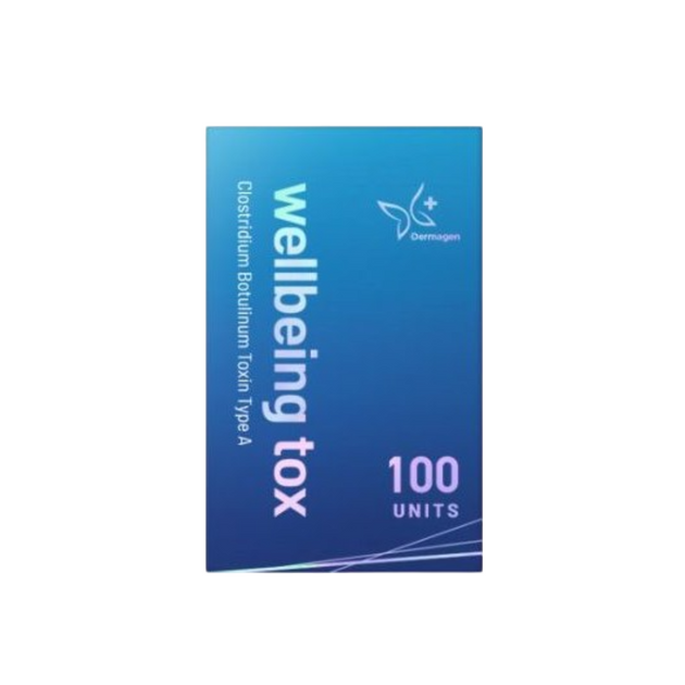 Wellbeing Tox 100 IU – Revolutionary Liquid Botulinum Toxin – West ...